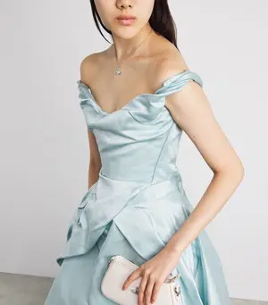 VIVIENNE WESTWOOD Off-the-shoulder Gown