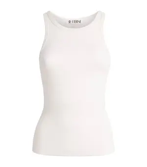 Eterne Ribbed Tank Top - Ivory