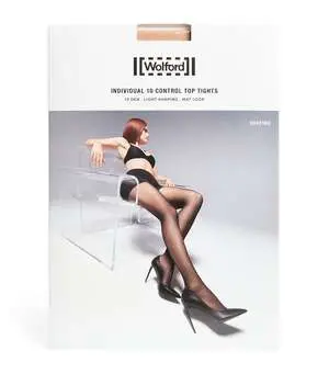 Wolford Individual 10 Top Control Tights