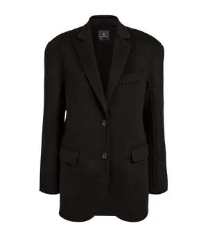 ANINE BING Wool Quinn Blazer