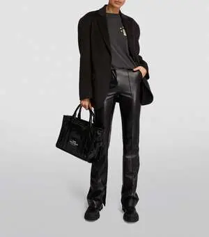 ANINE BING Wool Quinn Blazer