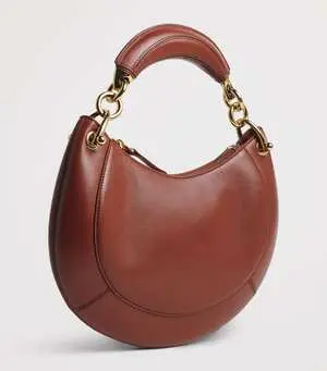 Chloé Small Leather Banana Top-handle Bag