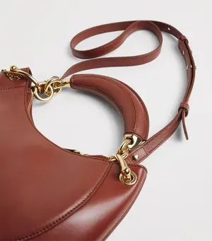 Chloé Small Leather Banana Top-handle Bag