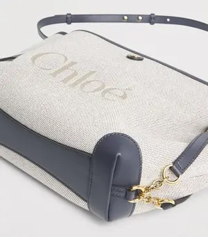 Chloé Small Canvas Clover Carry Top-handle Bag
