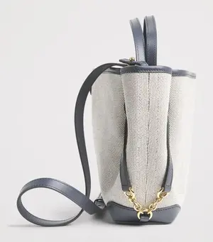 Chloé Small Canvas Clover Carry Top-handle Bag