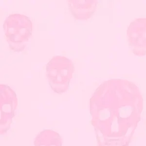 Alexander McQueen Silk Skull Scarf