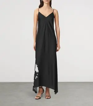 ALLSAINTS Leona Maxi Slip Dress