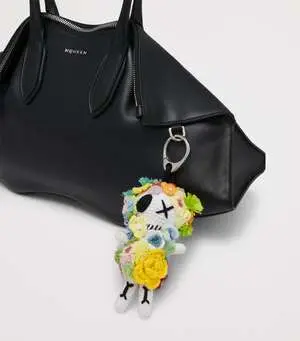 Alexander McQueen The Doll Rose Bag Charm