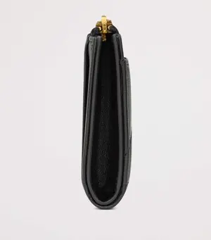 Saint Laurent Leather Jamie Card Case
