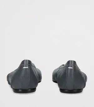 MAISON MARGIELA Leather Tabi Ballet Flats