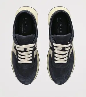 Hogan Suede Hyperlight Sneakers