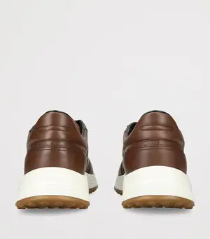 Hogan Leather Hyperlight Sneakers