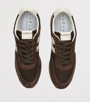 Hogan Suede H669 Allacciato Sneakers