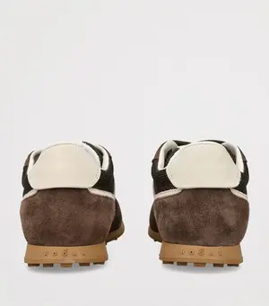 Hogan Suede H669 Allacciato Sneakers