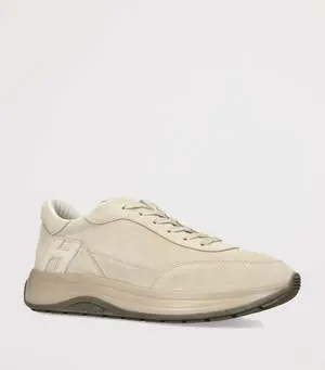Hogan Suede H719 Allacciato Sneakers