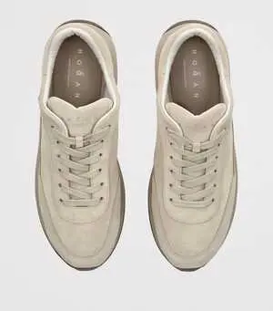 Hogan Suede H719 Allacciato Sneakers