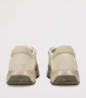Hogan Suede H719 Allacciato Sneakers