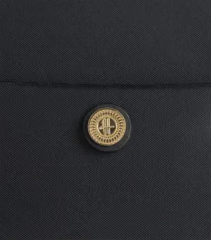 Harrods Jetsetter Nylon Tote Bag With Leather Trim