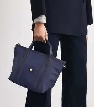 Harrods Grab Nylon Jetsetter Tote Bag