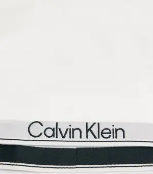 Calvin Klein Cotton-blend Icon Unlined Bralette