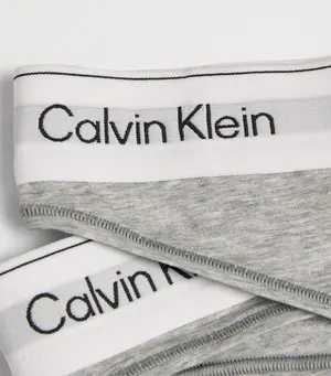 Calvin Klein Cotton-blend Icon Thong