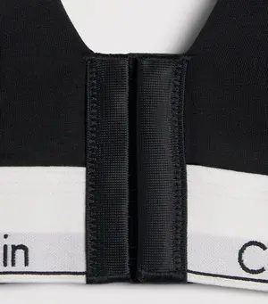Calvin Klein Cotton-blend Icon Recovery Bra