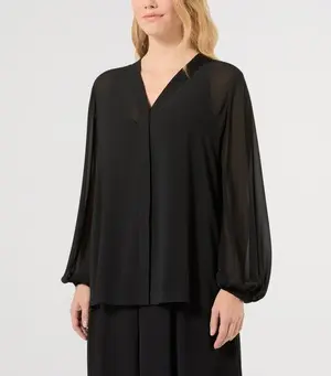 Marina Rinaldi Top And Blouse Set