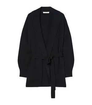Marina Rinaldi Cashmere Belted Cardigan