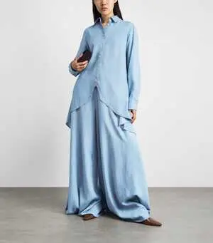 Palmer//harding Wide-leg Trousers