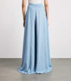 Palmer//harding Wide-leg Trousers