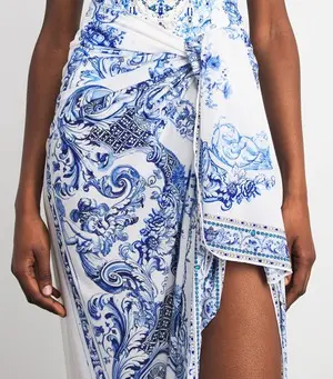 Camilla Ceramic Panoramic Maxi Sarong