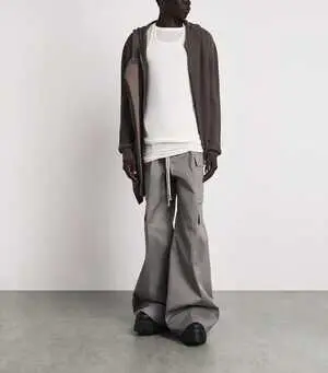 Rick Owens Wide-leg Cargo Trousers