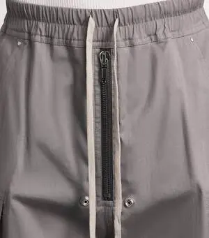 Rick Owens Wide-leg Cargo Trousers
