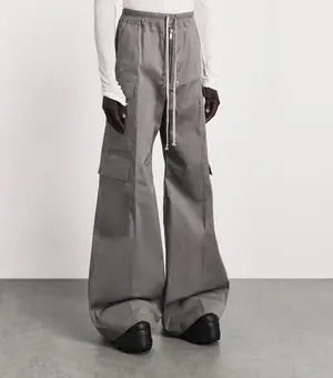 Rick Owens Wide-leg Cargo Trousers