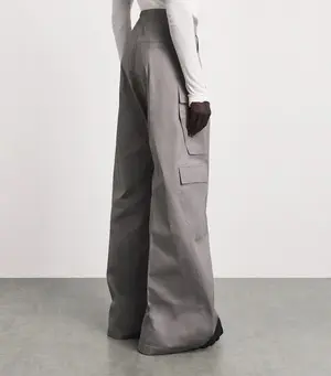 Rick Owens Wide-leg Cargo Trousers