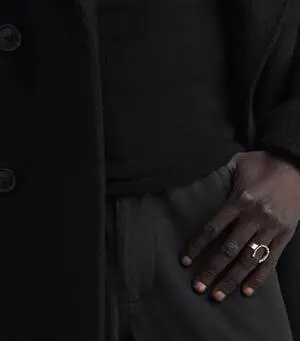 FYR Sterling And Yellow Gold Purity 2.0 Ring