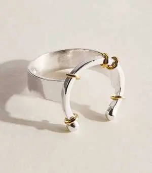 FYR Sterling And Yellow Gold Purity 2.0 Ring