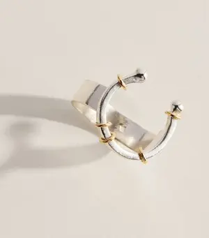 FYR Sterling And Yellow Gold Purity 2.0 Ring