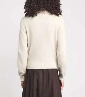 BARRIE Cashmere Thistle Cardigan