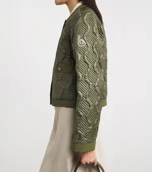 Moncler Down Libellule Jacket