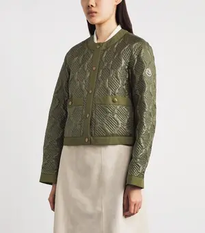 Moncler Down Libellule Jacket