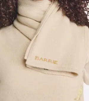 BARRIE Cashmere Thistle Scarf