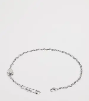 Balenciaga Diy Pin Necklace