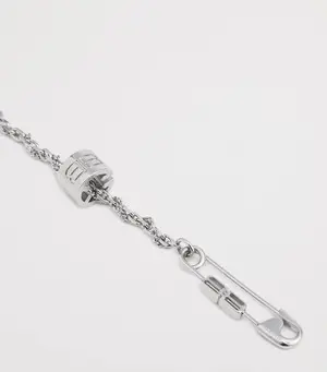 Balenciaga Diy Pin Necklace