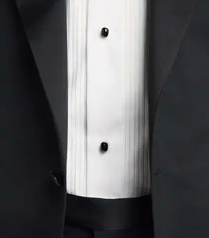 BABETTE WASSERMAN LONDON Rhodium-plated Swarovski Crystal Cufflinks
