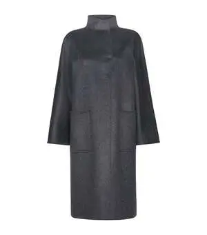 Max Mara Cashmere Lilia Coat - Grey