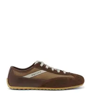 Alexander McQueen Suede Boxe Sneakers