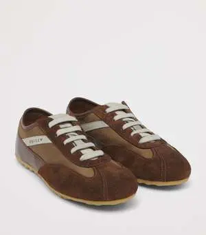 Alexander McQueen Suede Boxe Sneakers