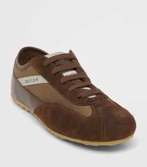 Alexander McQueen Suede Boxe Sneakers