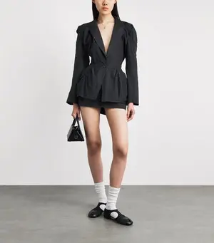VIVIENNE WESTWOOD Gathered Cloud Jacket